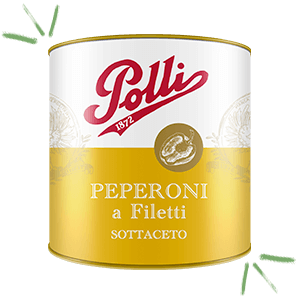 Grilled Peppers – Polli